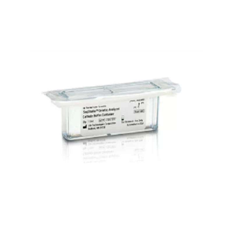 Septos de depósito del contenedor de tampón catódico para el analizador ...